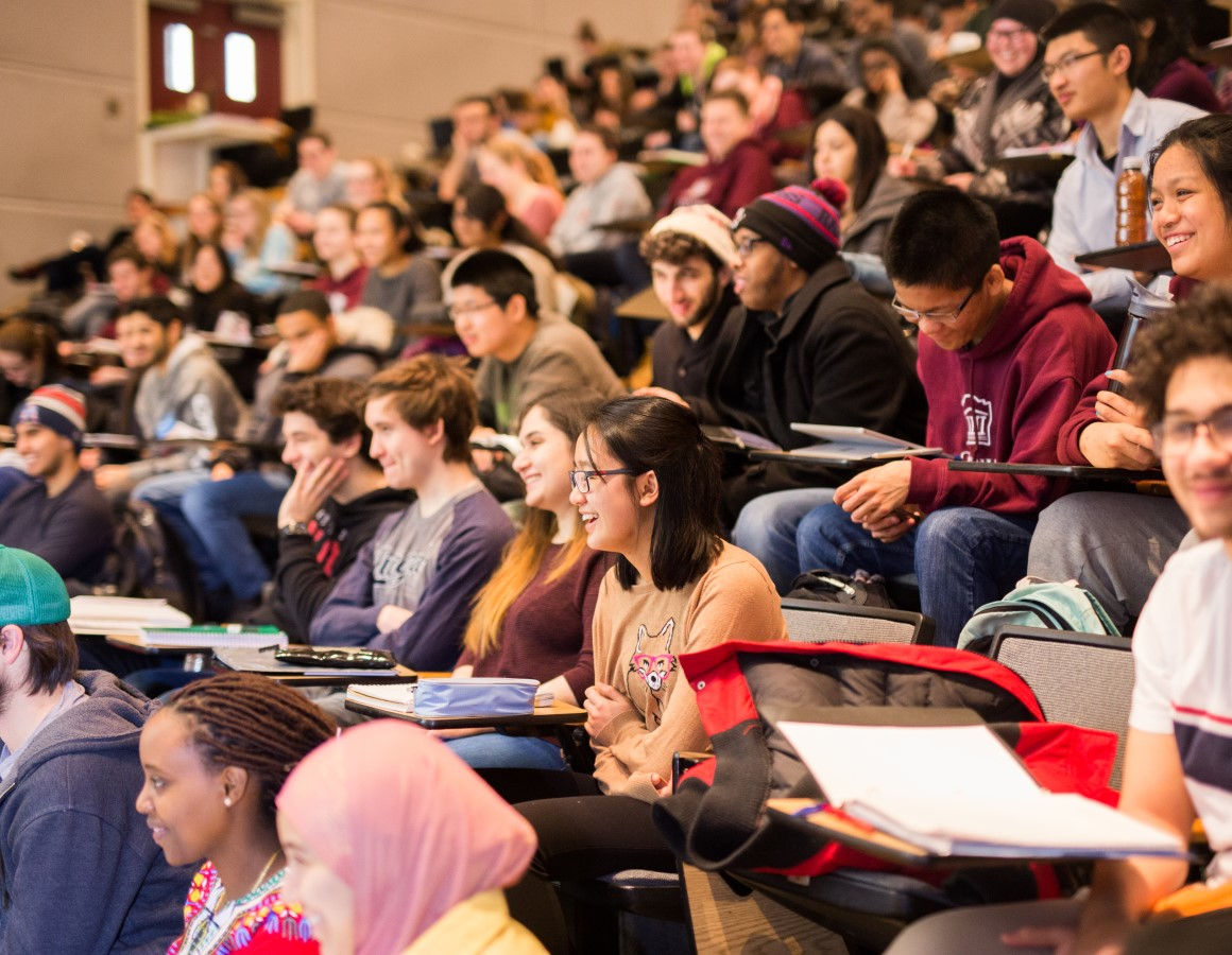 Auditoriums and classrooms | About us
