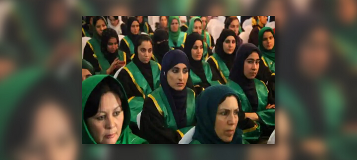 Alum brings expertise to the Afghan Women Judges Visual Storytelling ...