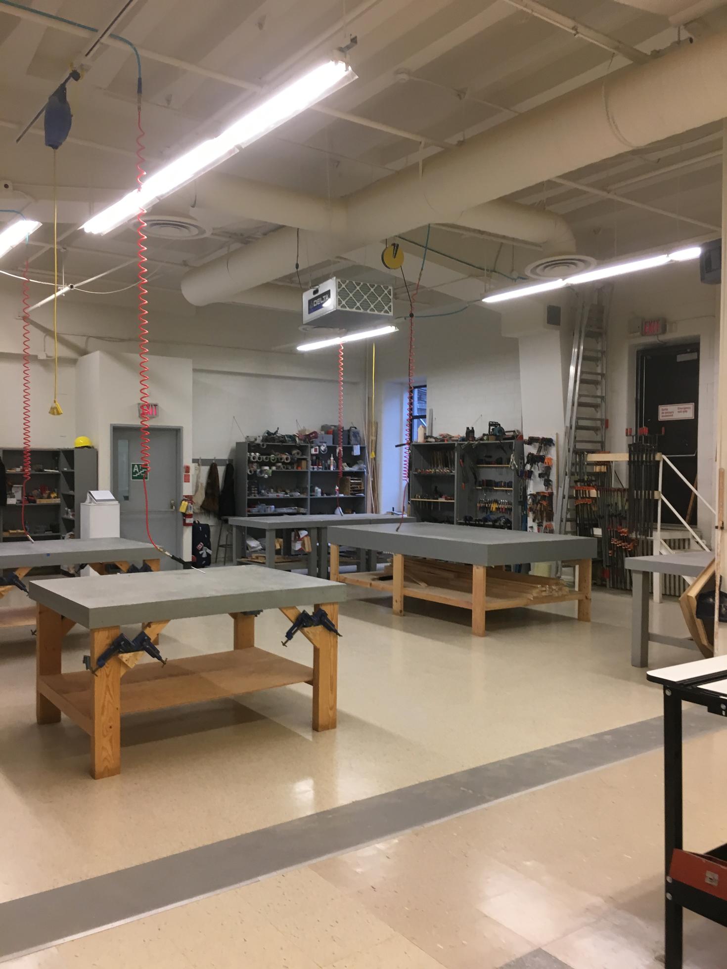 Facilities at the Department of Visual Arts | Faculty of Arts