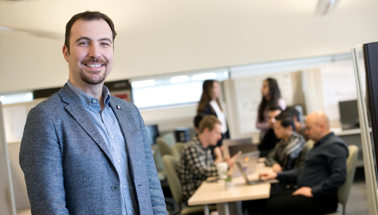 Professor Burak Kantarci of uOttawa receives outstanding engineering ...