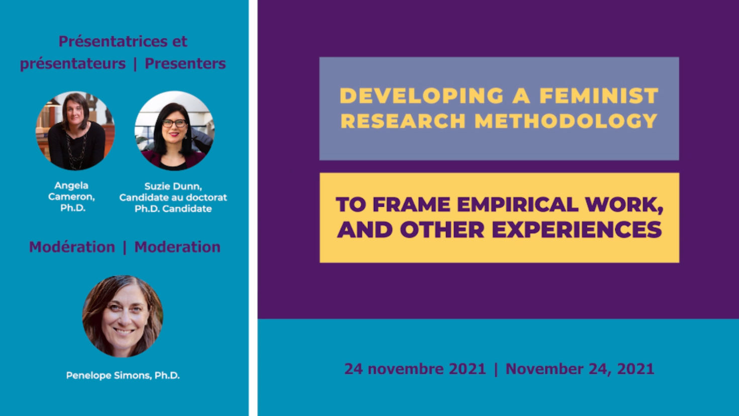 Developing A Feminist Research Methodology To Frame Empirical Work And