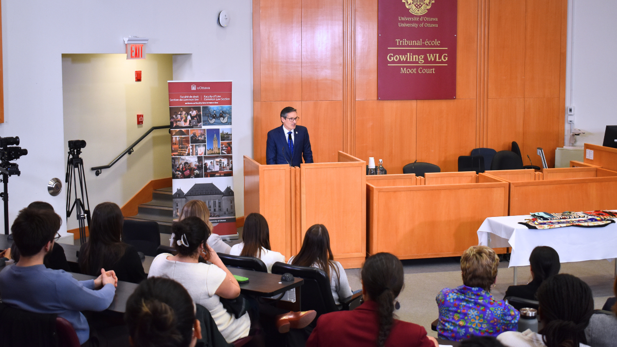 Aboriginal Law and Indigenous Legal Traditions | Faculty of Law