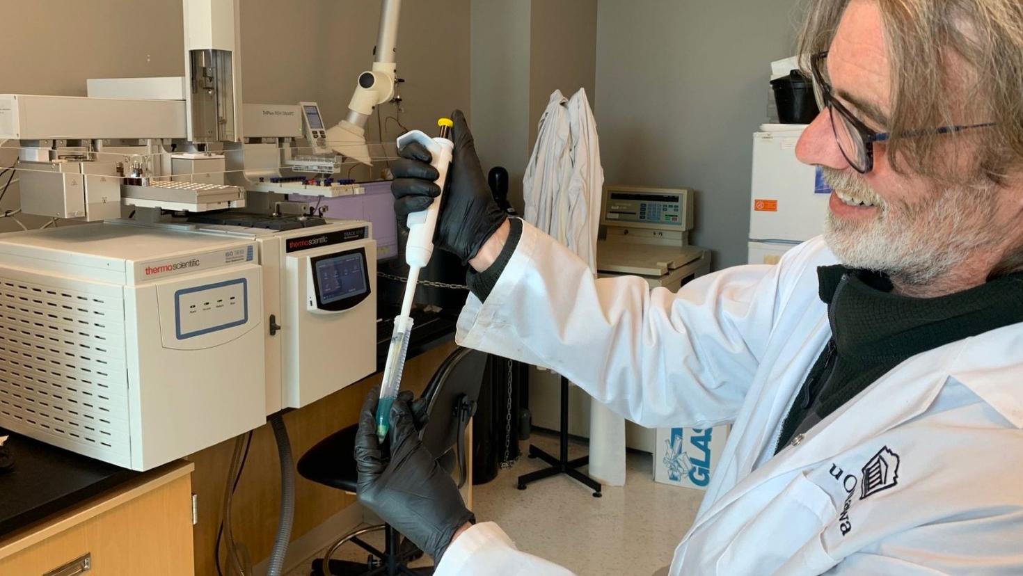 Neil Towers Award Winner Cory Harris unlocks nature’s pharmacy ...