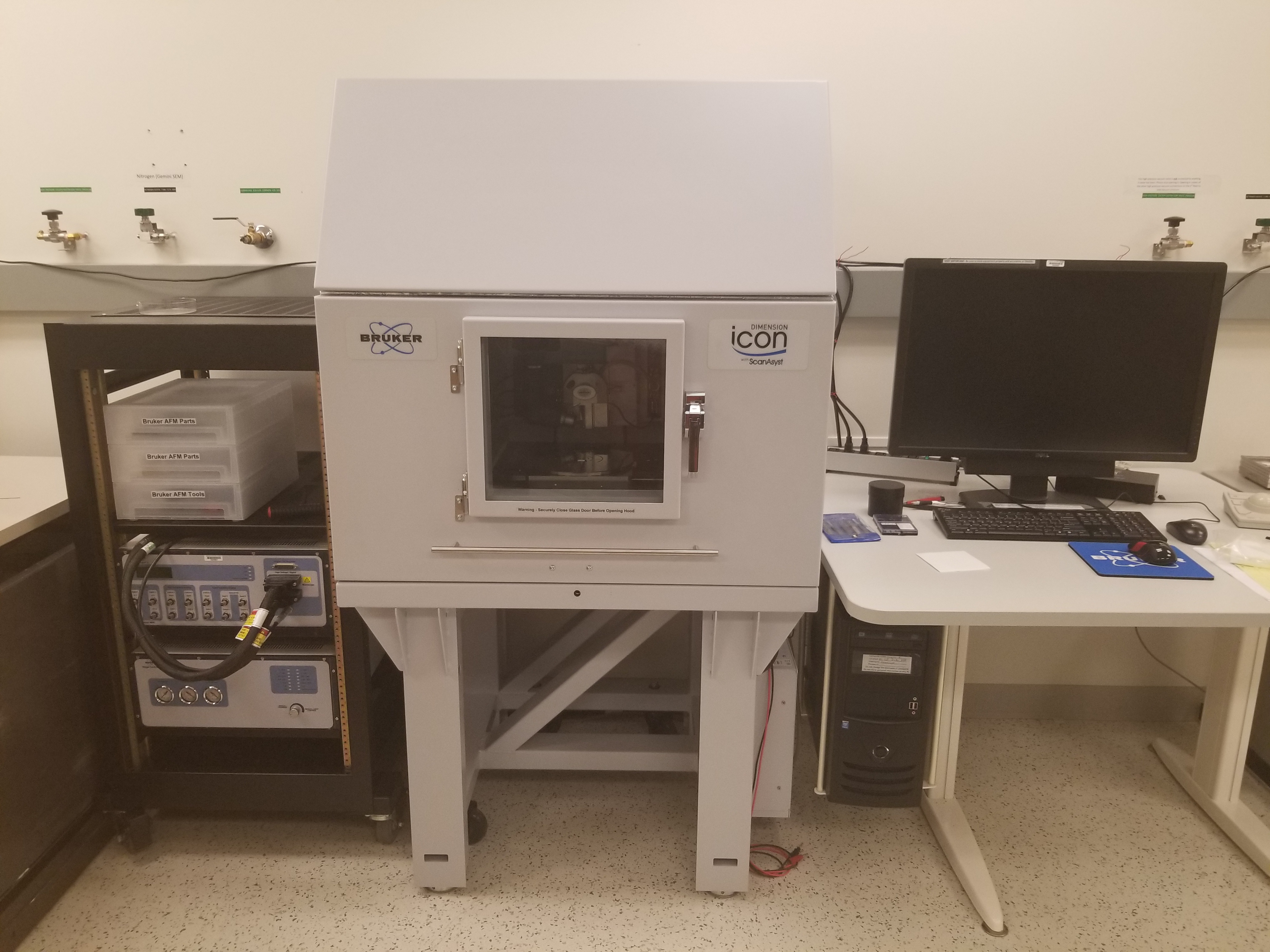 AFM Bruker – Dimension Icon | Research and innovation