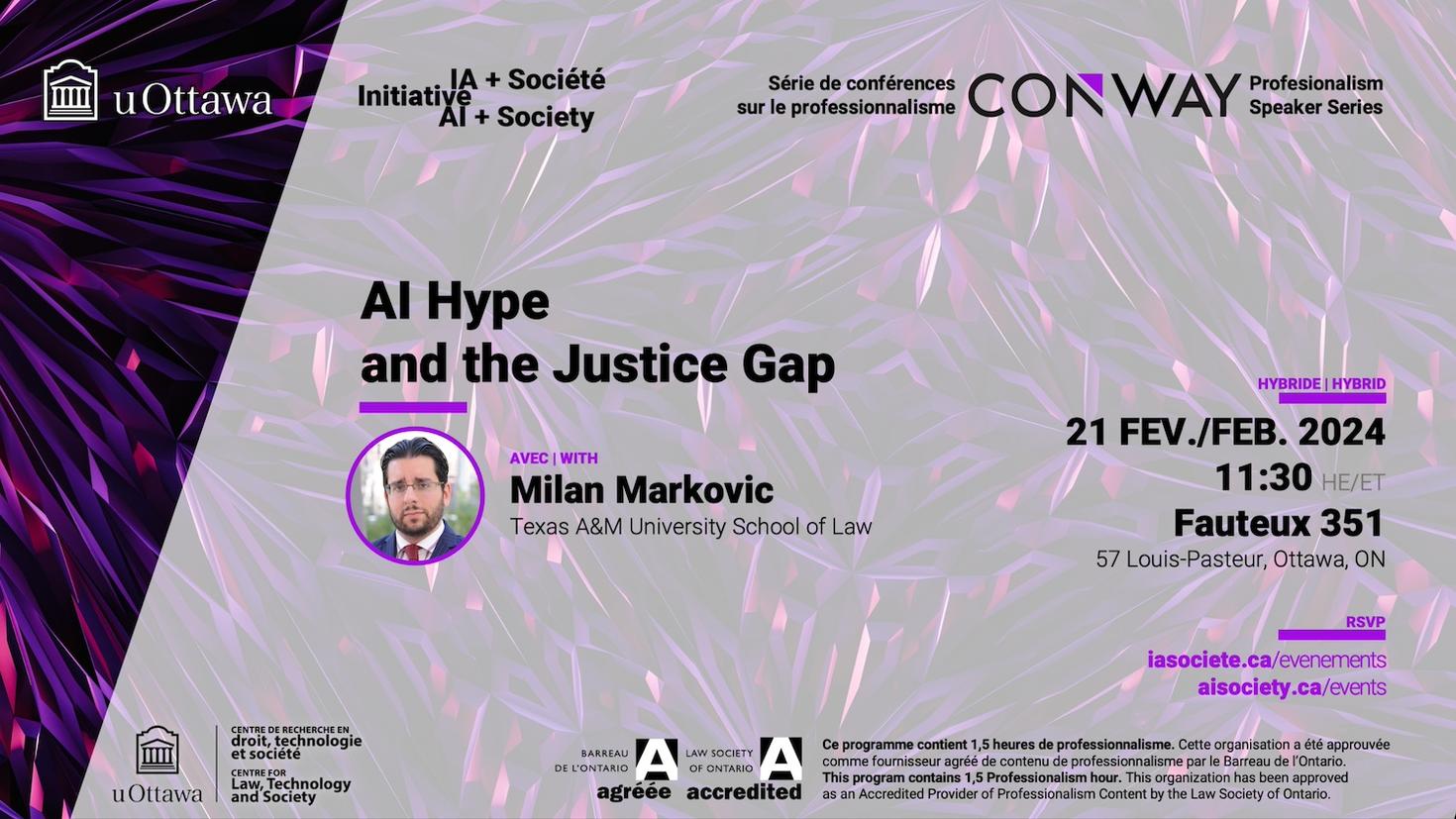 AI Hype and the Justice Gap | Research and innovation