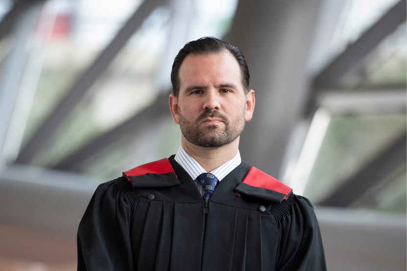 Alexandre Faubert Charlebois: Academic excellence and community ...