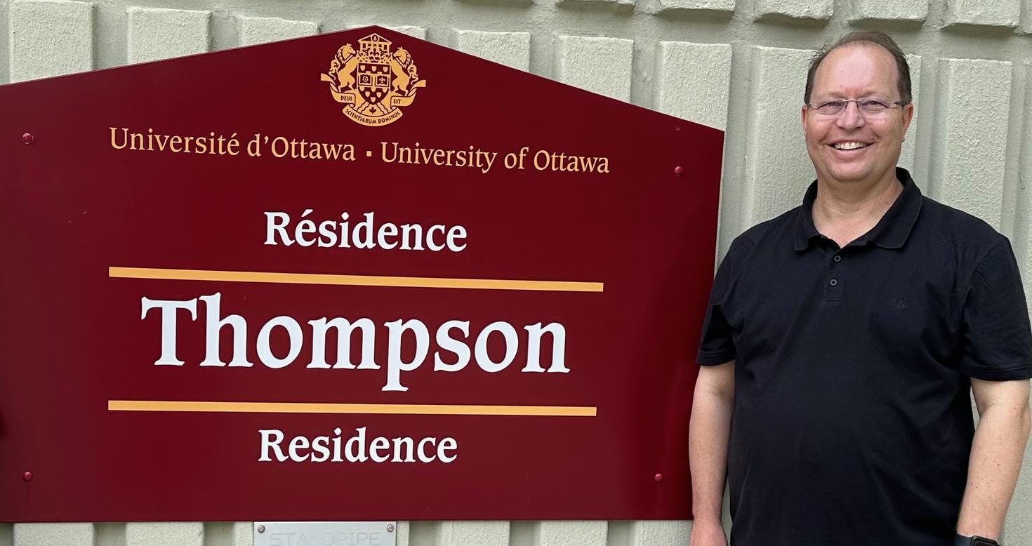 Reg Thompson: Two-time alumni finds joy in giving back | University of ...